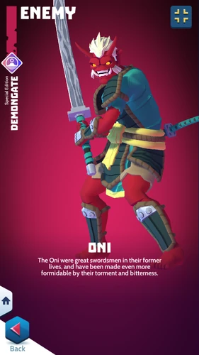Oni | Knighthood Wiki | Fandom