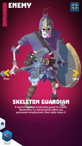Skeleton Guardian | Knighthood Wiki | Fandom
