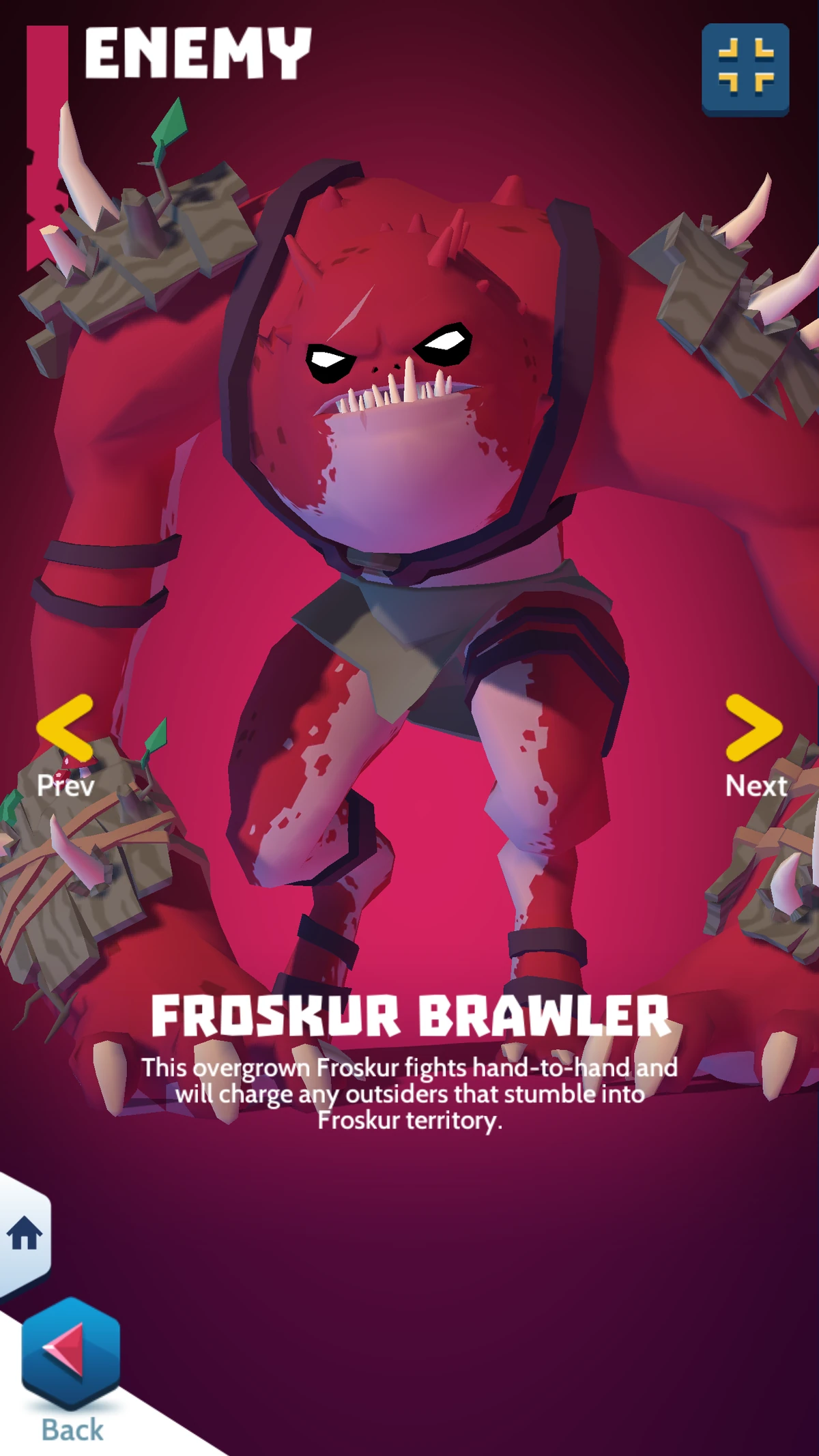 Froskur Brawler | Knighthood Wiki | Fandom