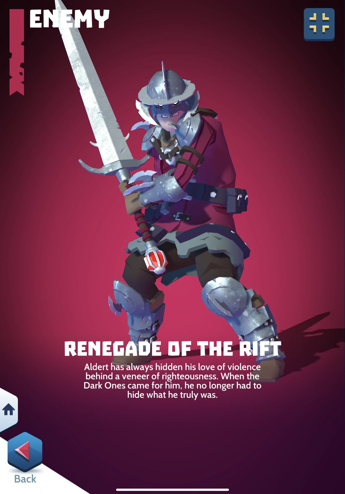 Renegade of the Rift | Knighthood Wiki | Fandom
