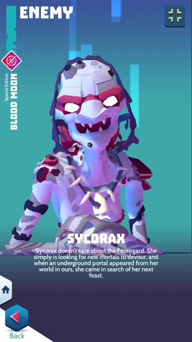 Sycorax | Knighthood Wiki | Fandom