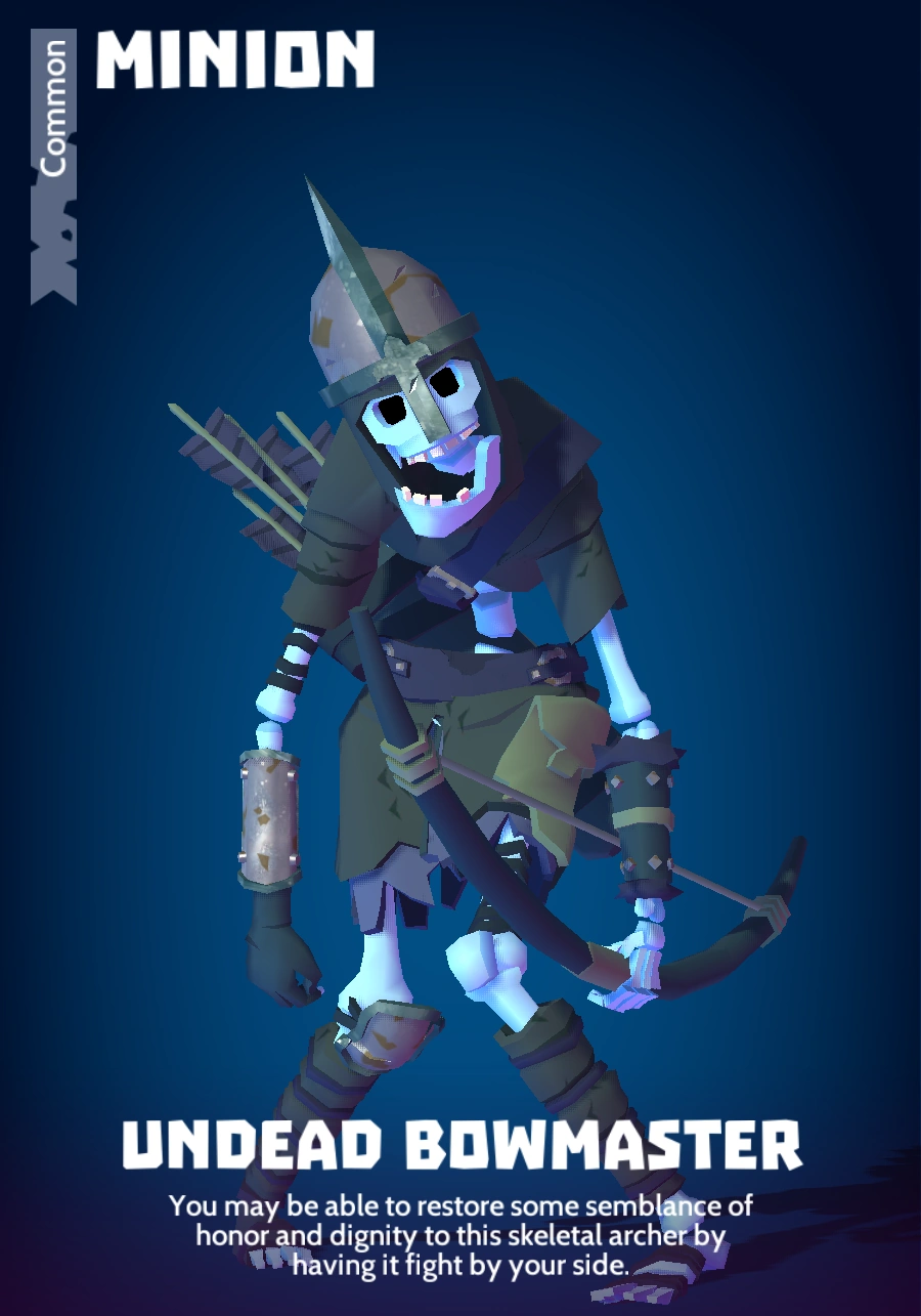 Undead Bowmaster | Knighthood Wiki | Fandom