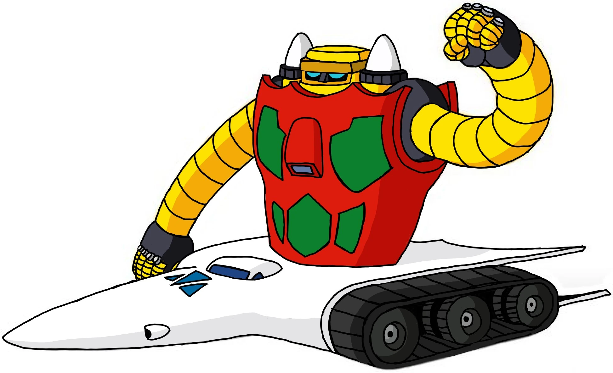 Getter robo thread | TFW2005 - The 2005 Boards