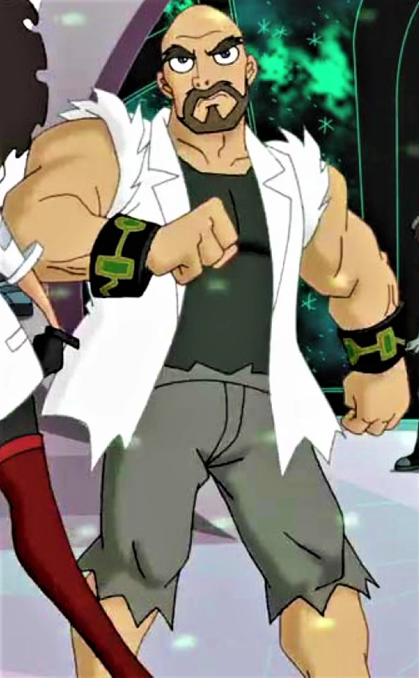 Dr. Burai | Knights Of the Multiverse Wiki | Fandom