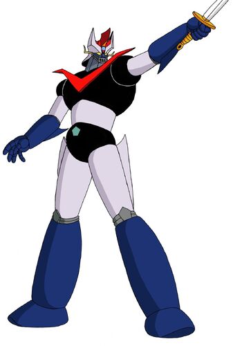 Great Mazinger | Knights Of the Multiverse Wiki | Fandom