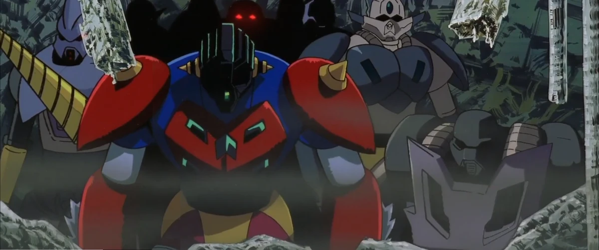 Proto Getters | Knights Of the Multiverse Wiki | Fandom