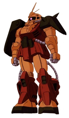 Desert Zaku | Knights Of the Multiverse Wiki | Fandom
