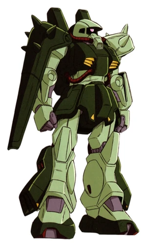 Hizack Custom | Knights Of the Multiverse Wiki | Fandom