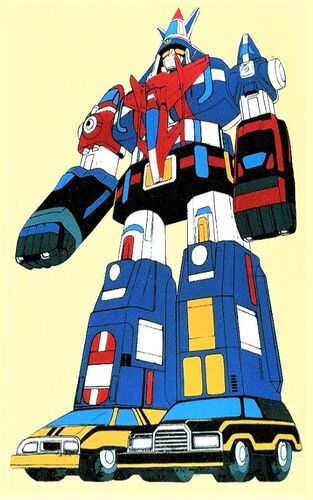 DaiRugger XV | Knights Of the Multiverse Wiki | Fandom