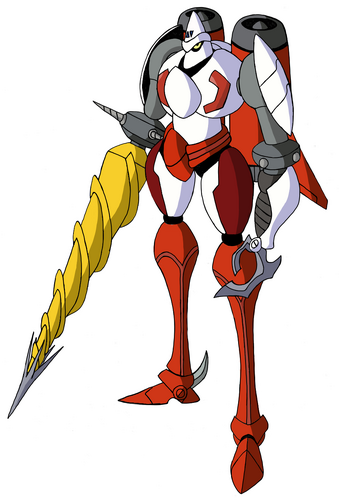 Shin Getter Robo | Knights Of the Multiverse Wiki | Fandom