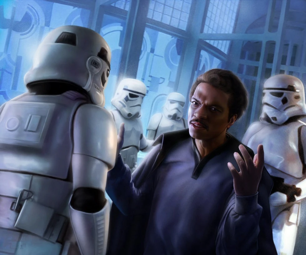 Lando Calrissian | Knights of the New Republic Wiki | Fandom