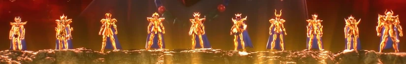 Gold Knights | Knights of the Zodiac: Saint Seiya (Netflix Series) Wiki ...