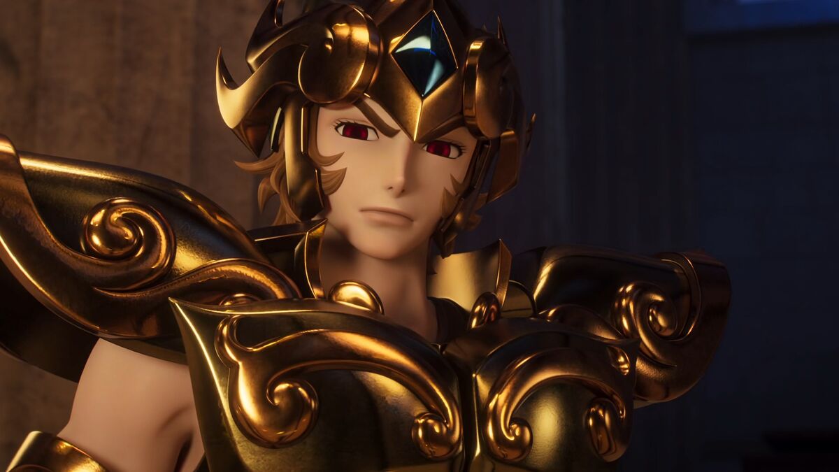 Leo Aiolia | Knights of the Zodiac: Saint Seiya (Netflix Series) Wiki | Fandom