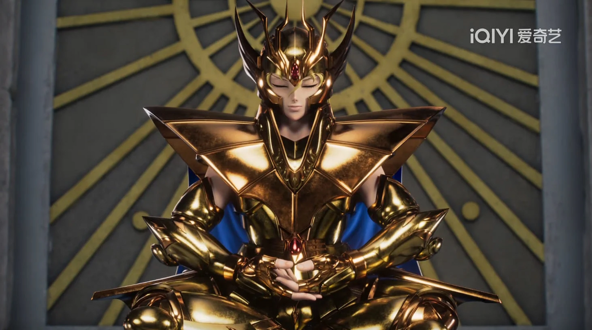 Virgo Shaka | Knights of the Zodiac: Saint Seiya (Netflix Series) Wiki ...