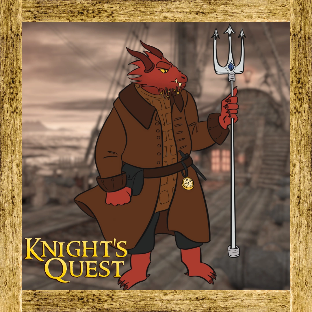 Captain Flynn | Knight's Quest Wiki | Fandom