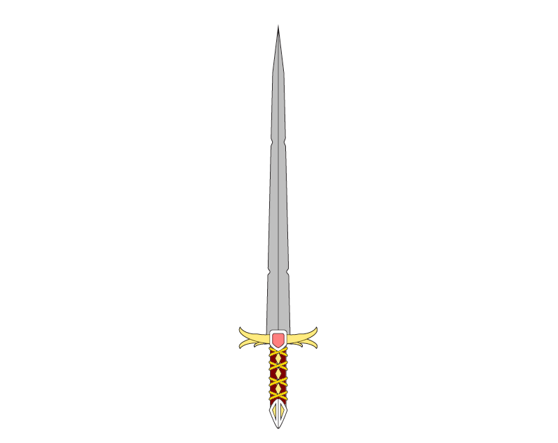 Real Life Diamond Sword
