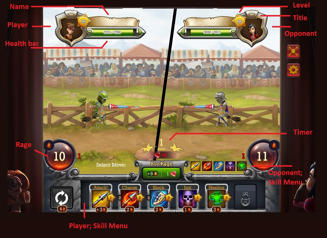 Jousting | Knights and Brides Wiki | Fandom