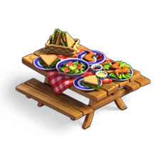 Festive Table | Knights and Brides Wiki | Fandom