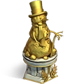 Gold Snowman | Knights and Brides Wiki | Fandom