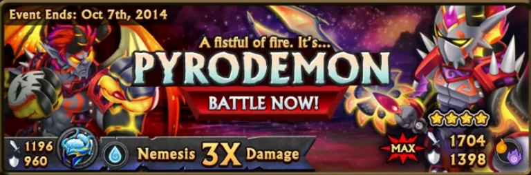 Pyrodemon | Knights and Dragons Wiki | Fandom