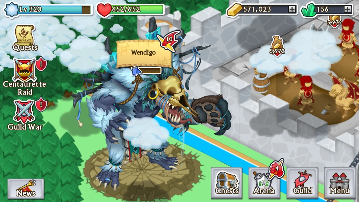 Wendigo | Knights and Dragons Wiki | Fandom