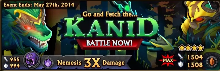 Kanid | Knights and Dragons Wiki | Fandom