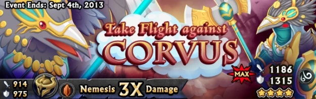 Corvus | Knights and Dragons Wiki | Fandom