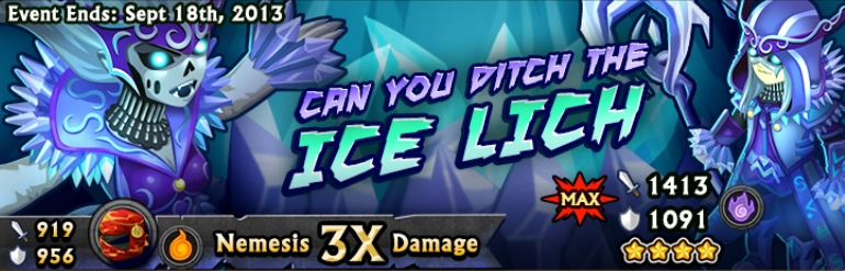 Ice Lich | Knights and Dragons Wiki | Fandom