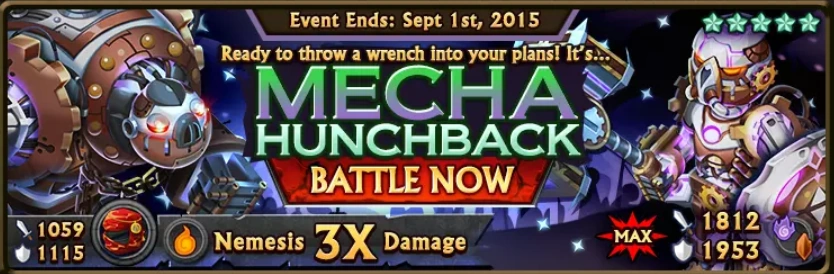 Mecha Hunchback | Knights and Dragons Wiki | Fandom