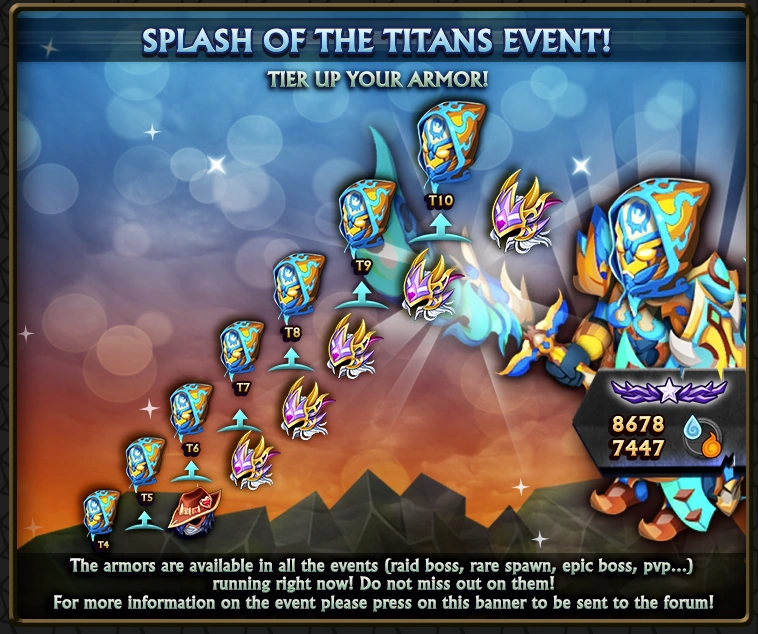 Splash of the Titans Event | Knights and Dragons Wiki | Fandom