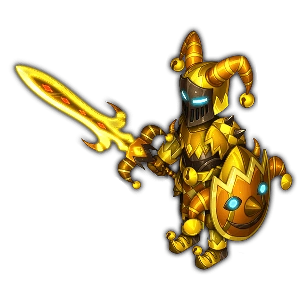 Golden Jester | Knights and Dragons Wiki | Fandom