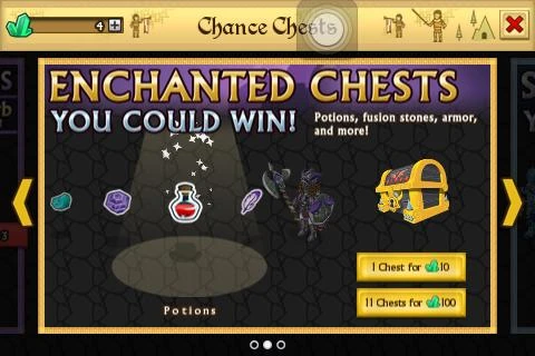 Enchanted Chest | Knights and Dragons Wiki | Fandom