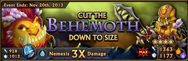 Behemoth | Knights and Dragons Wiki | Fandom