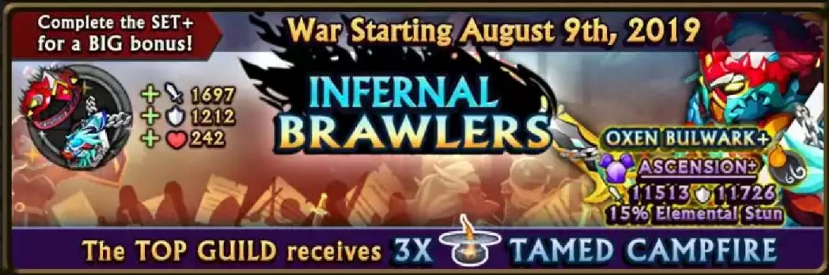 Oxen Bulwark | Knights and Dragons Wiki | Fandom