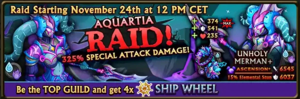 Unholy Merman | Knights and Dragons Wiki | Fandom