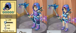 Soulshard Necromantle | Knights and Dragons Wiki | Fandom