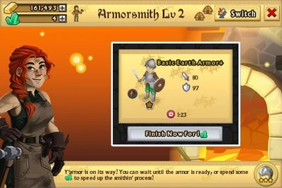 Armorsmith | Knights and Dragons Wiki | Fandom