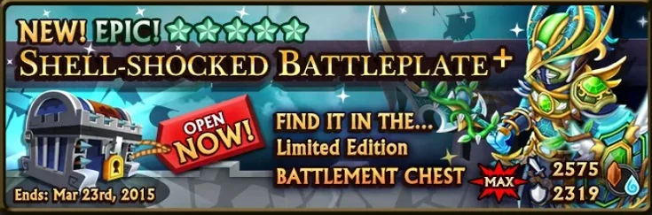 Battlement Chest | Knights and Dragons Wiki | Fandom