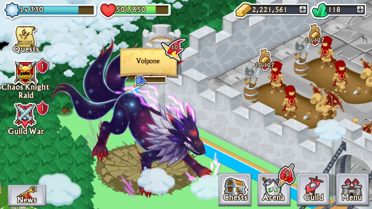 Volpone | Knights and Dragons Wiki | Fandom