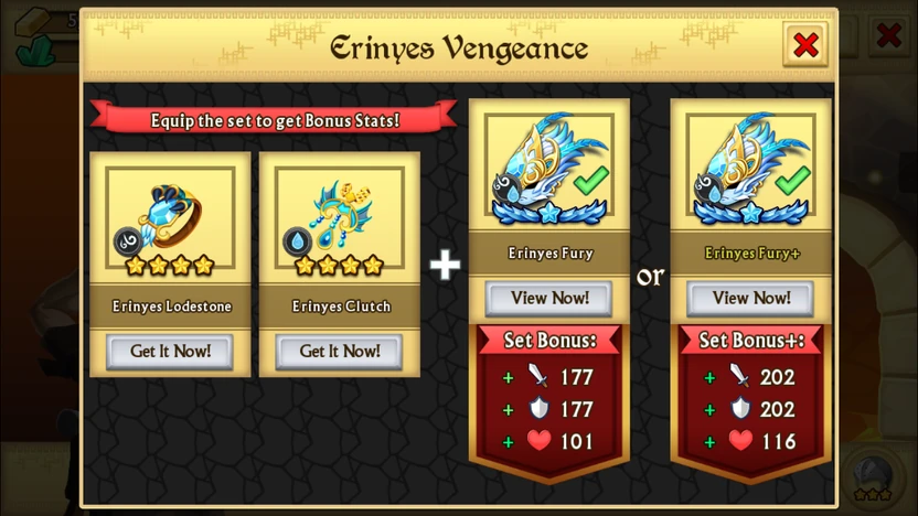 Erinyes Fury (EU) | Knights and Dragons Wiki | Fandom