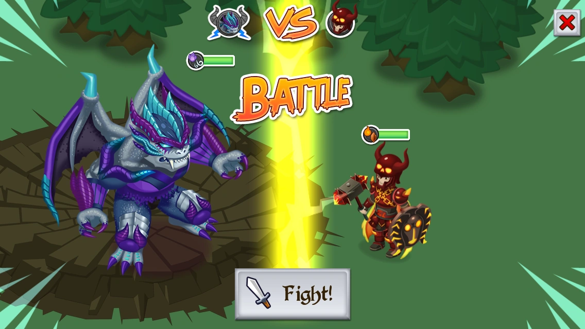 Wrath Demon | Knights and Dragons Wiki | Fandom