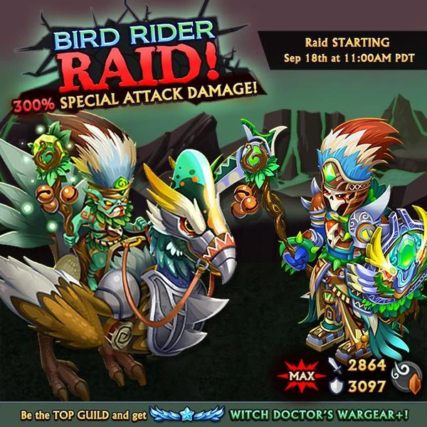 Bird Rider Raid | Knights and Dragons Wiki | Fandom