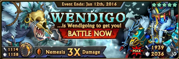 Wendigo | Knights and Dragons Wiki | Fandom