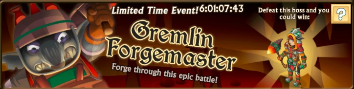 Gremlin Forgemaster | Knights and Dragons Wiki | Fandom