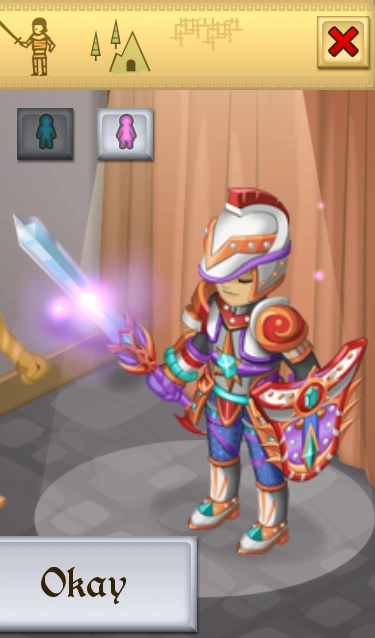 Bronze Chromatic Mantle | Knights and Dragons Wiki | Fandom