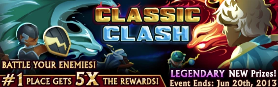 Classic Clash | Knights and Dragons Wiki | Fandom