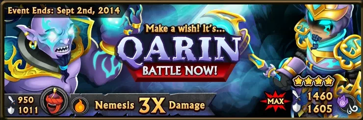 Qarin | Knights and Dragons Wiki | Fandom