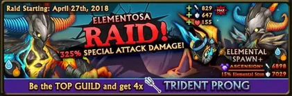 Elemental Spawn | Knights and Dragons Wiki | Fandom