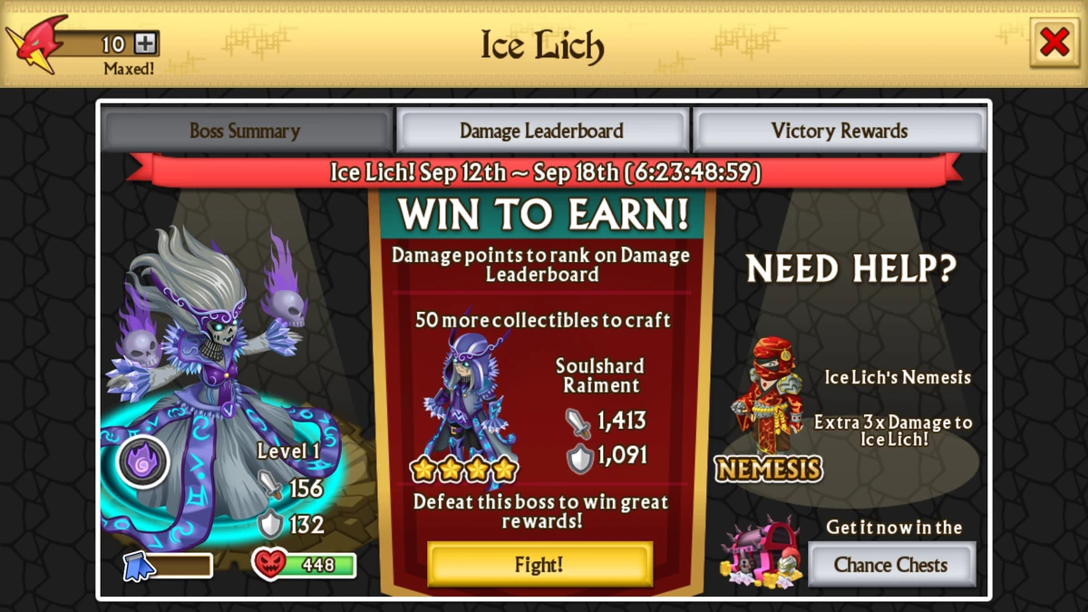Ice Lich | Knights and Dragons Wiki | Fandom