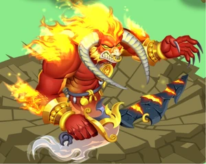 Infernal Shaytan | Knights and Dragons Wiki | Fandom